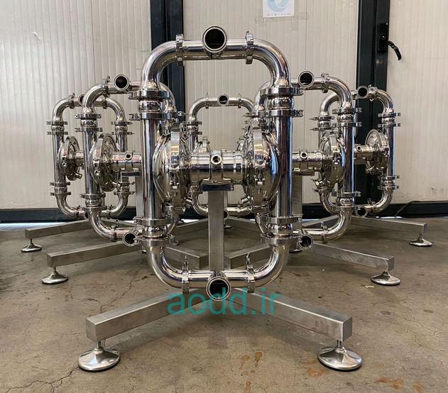 پمپ دیافراگمی دارویی pharmaceutical pump